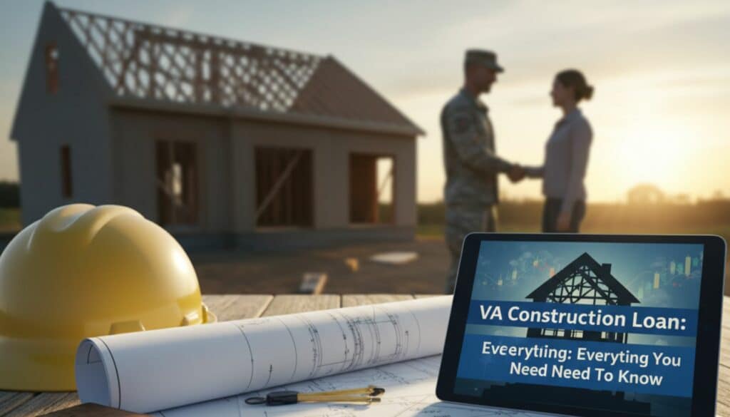 VA Construction Loan: Everything You Need to Know